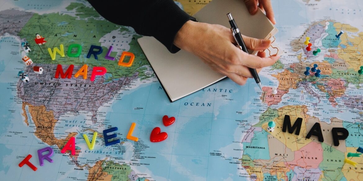Como planejar uma viagem de volta ao mundo