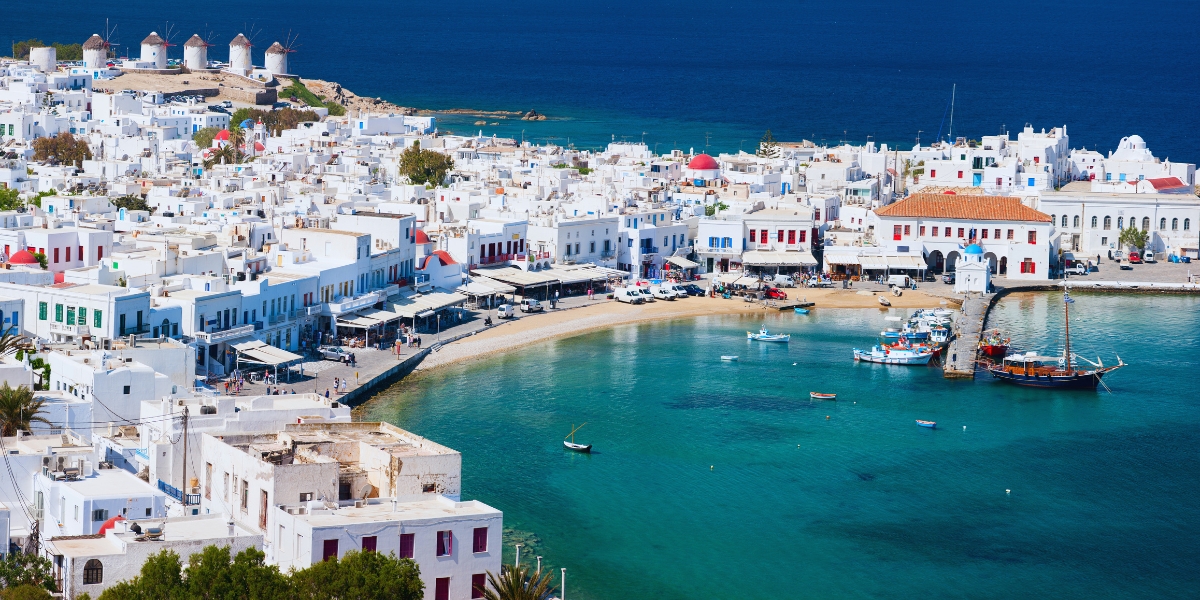 O que fazer no exclusivo Cavo Tagoo Mykonos